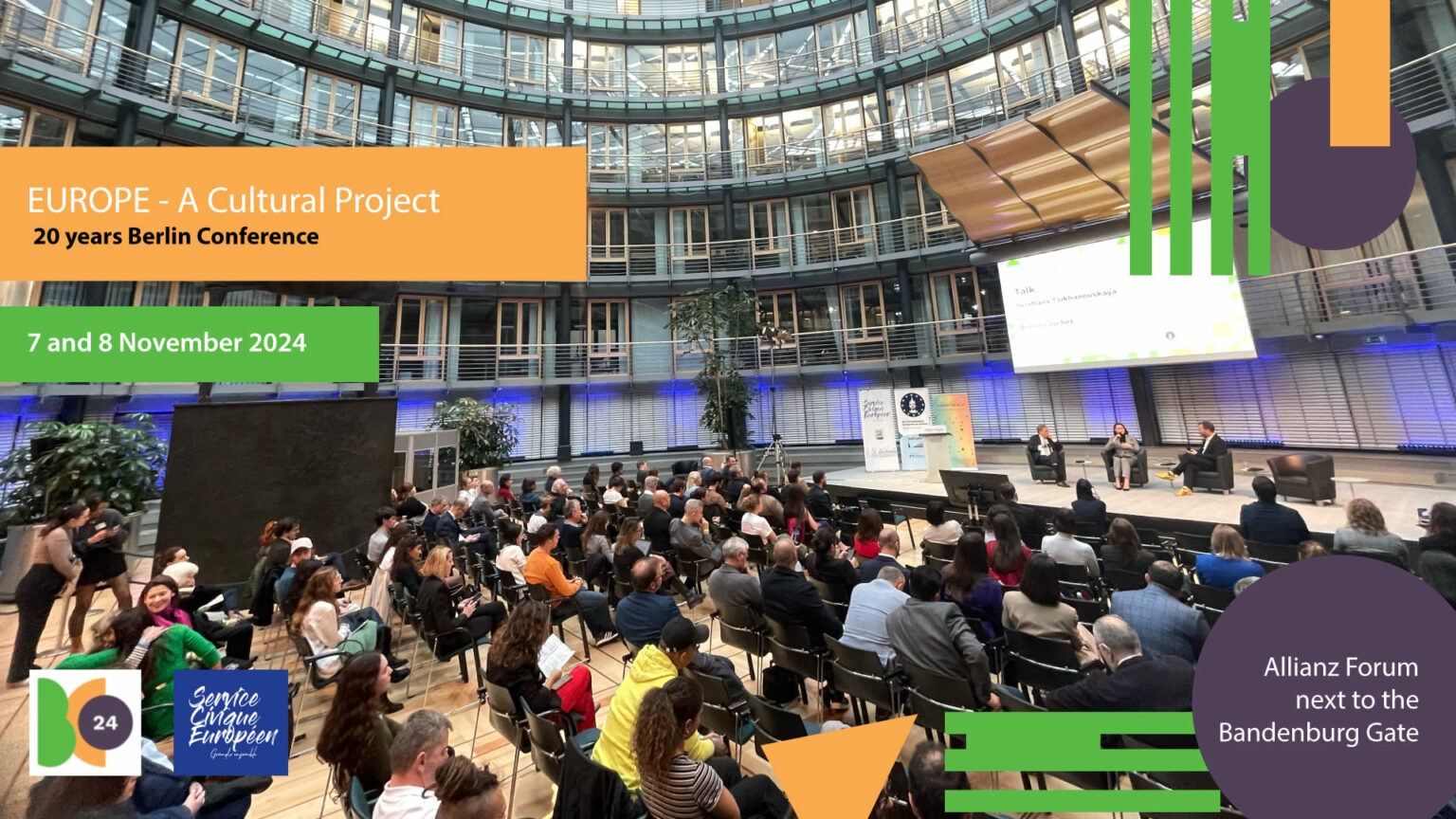 Berlin Conference 2024 – European Civic Service